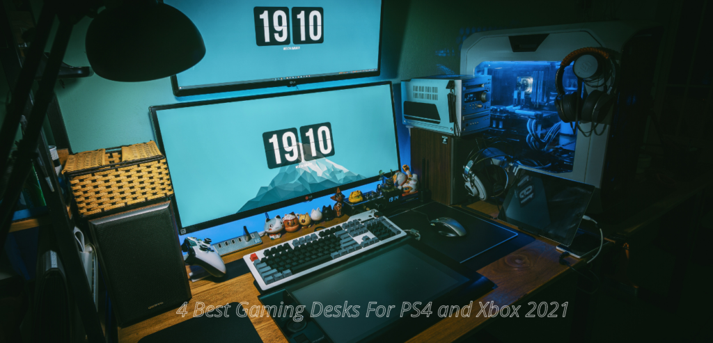 4 Best Gaming Desks For PS4 and Xbox 2021 | Mind Setters