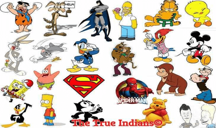Funny Cartoon Characters Faces and Memes | Mind Setters
