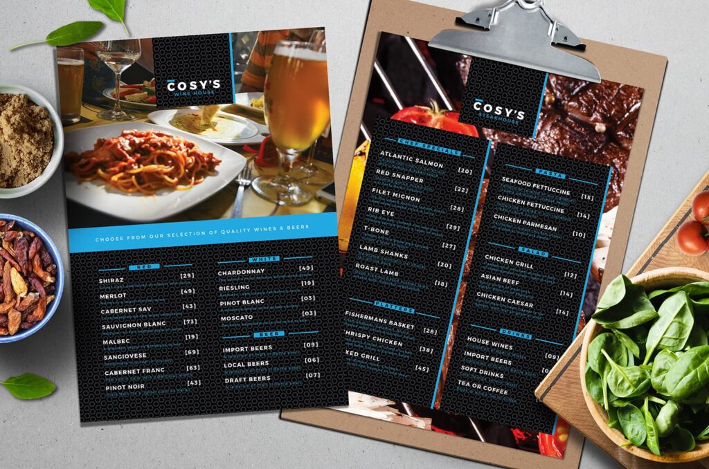 How to Use Innovative Menu Design Concepts in Your Restaurant | Mind ...