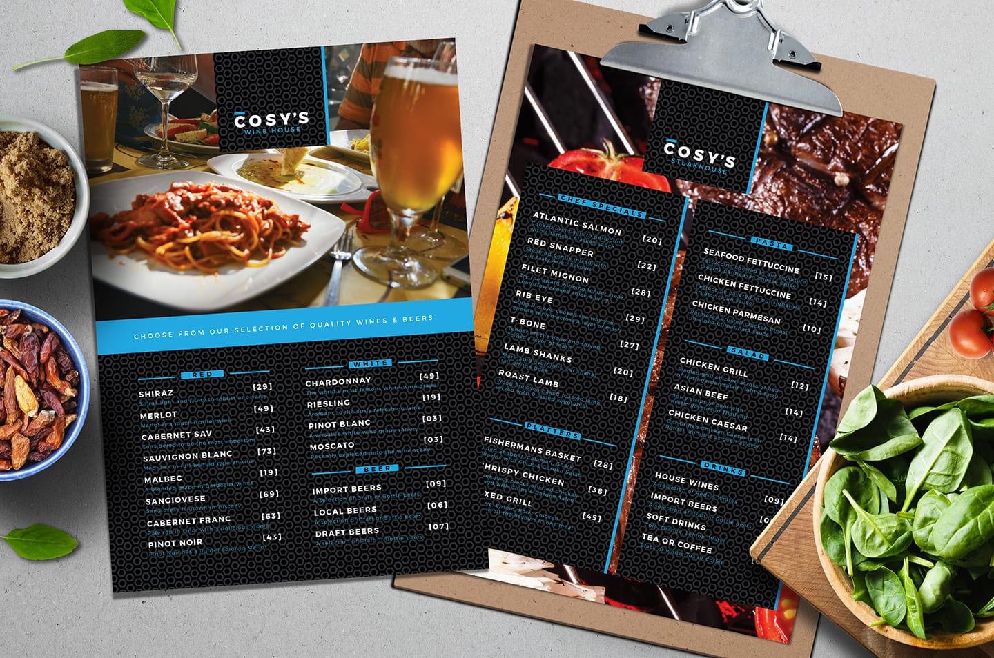 How to Use Innovative Menu Design Concepts in Your Restaurant - Mind ...