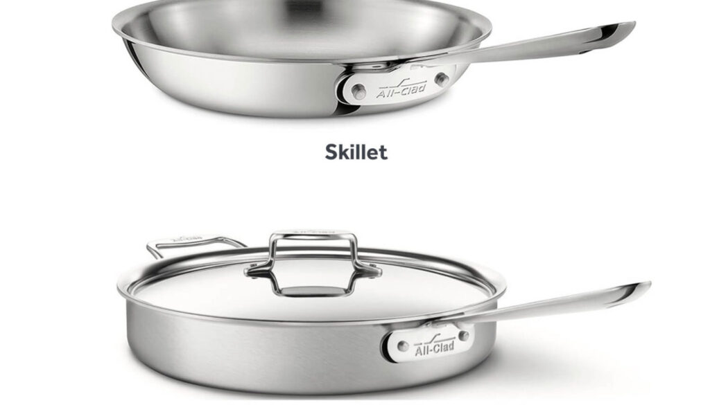 Skillet vs. Frying Pan - What Are The Differences? | Mind Setters