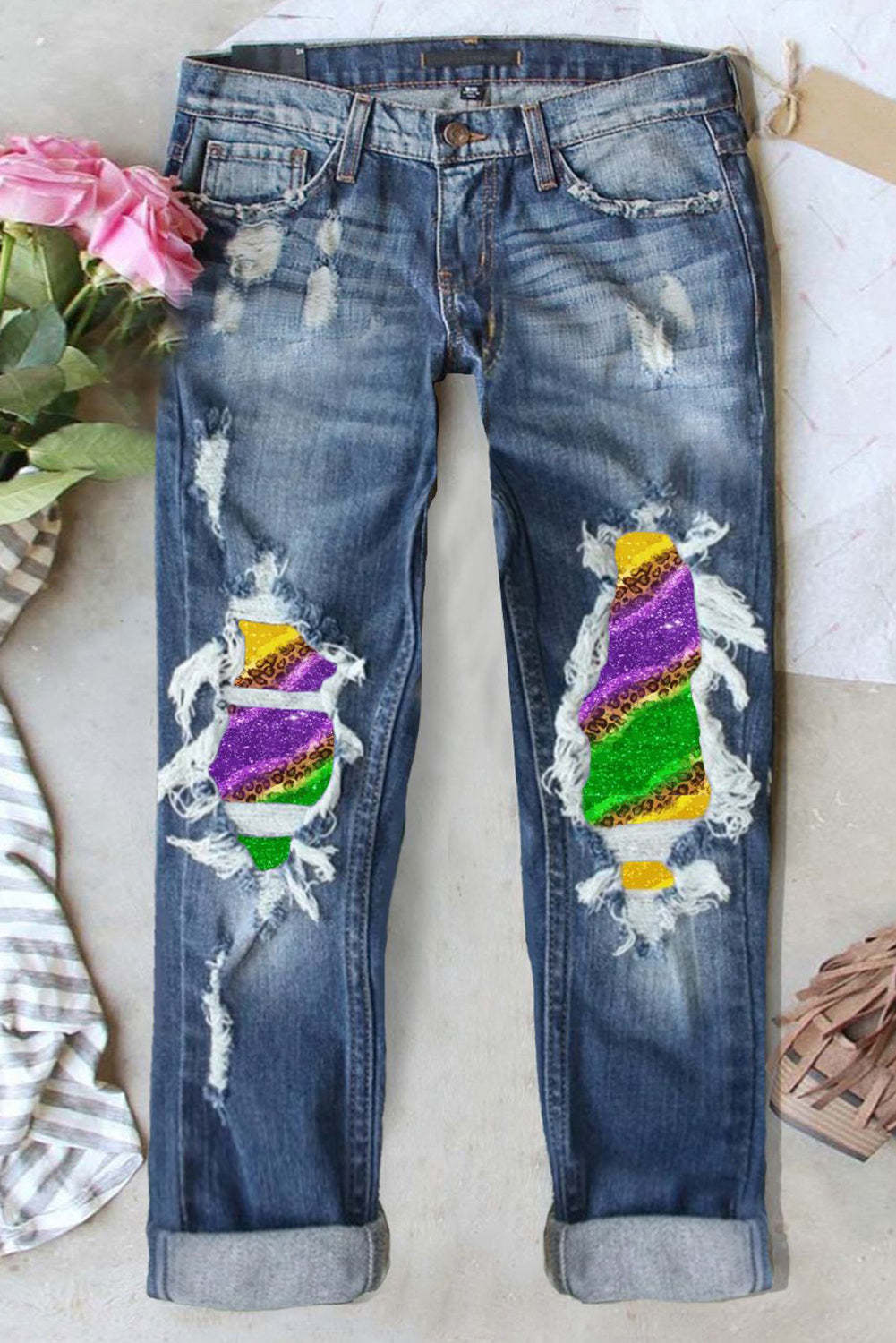 Upgrade Your Look With These Trendy Ripped Denim Jeans from Evaless ...