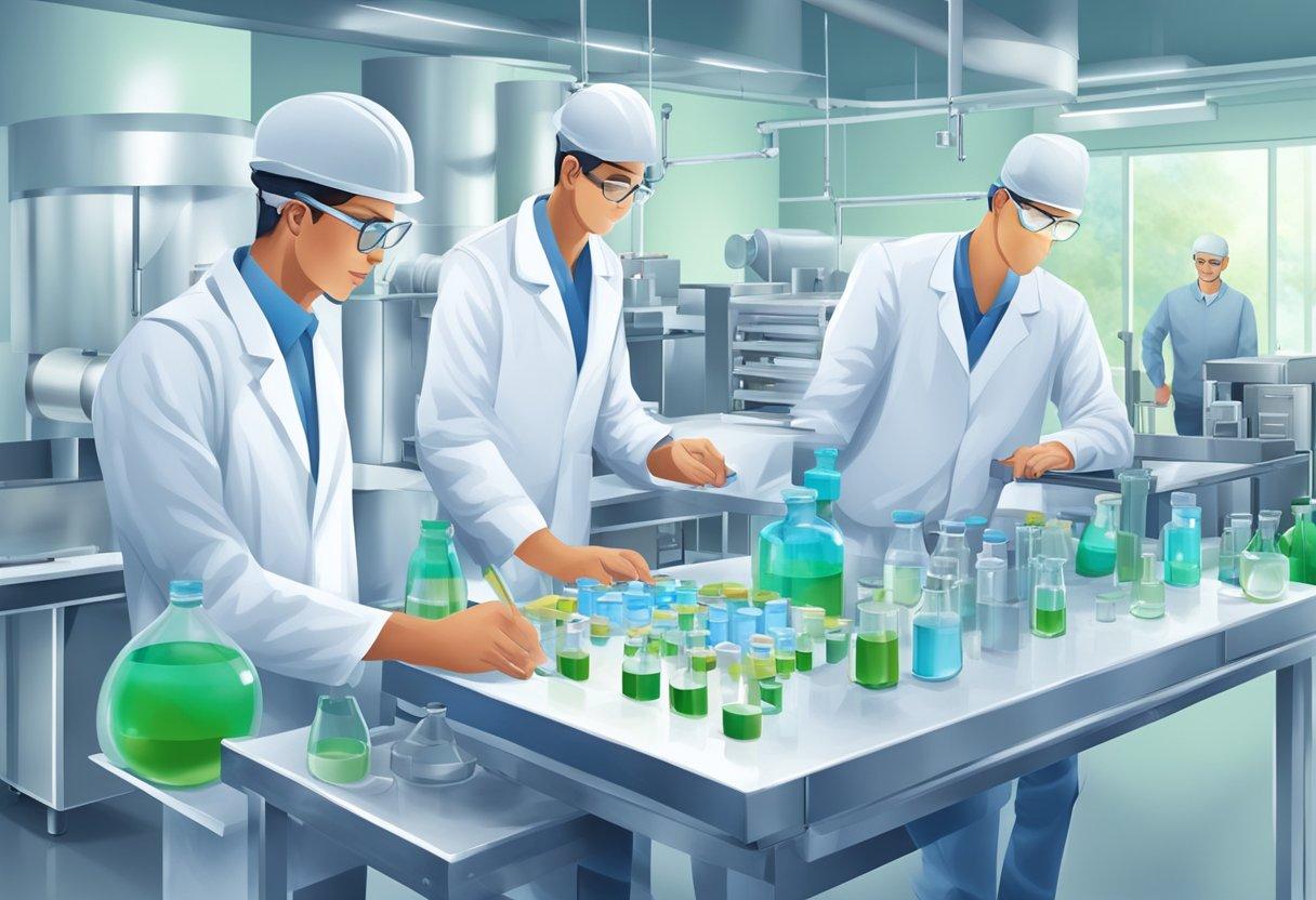 Pharmaceutical Manufacturing Consultants: Expert Guidance for Optimal ...
