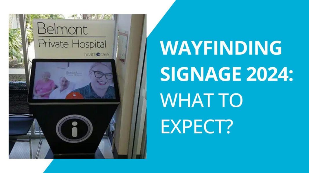 Wayfinding Signage 2024: What to Expect? - Mind Setters