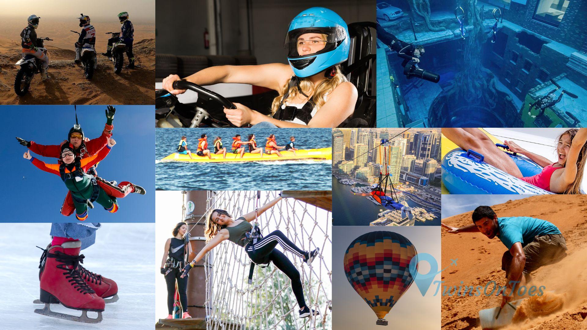 Must-try Bucket List Adventure Activities in Dubai - Mind Setters