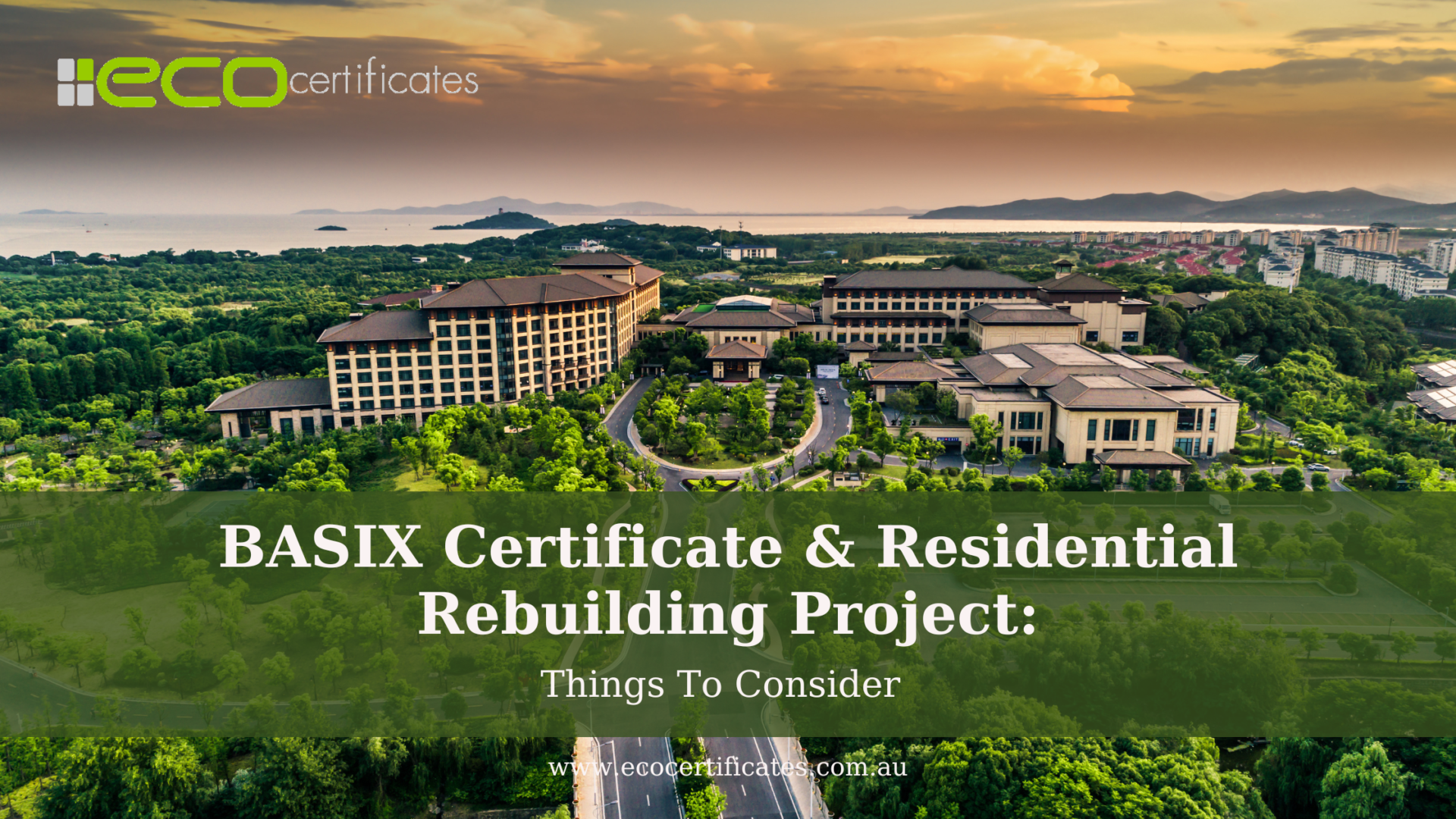 BASIX Certificate & Residential Rebuilding Project: Things To Consider ...