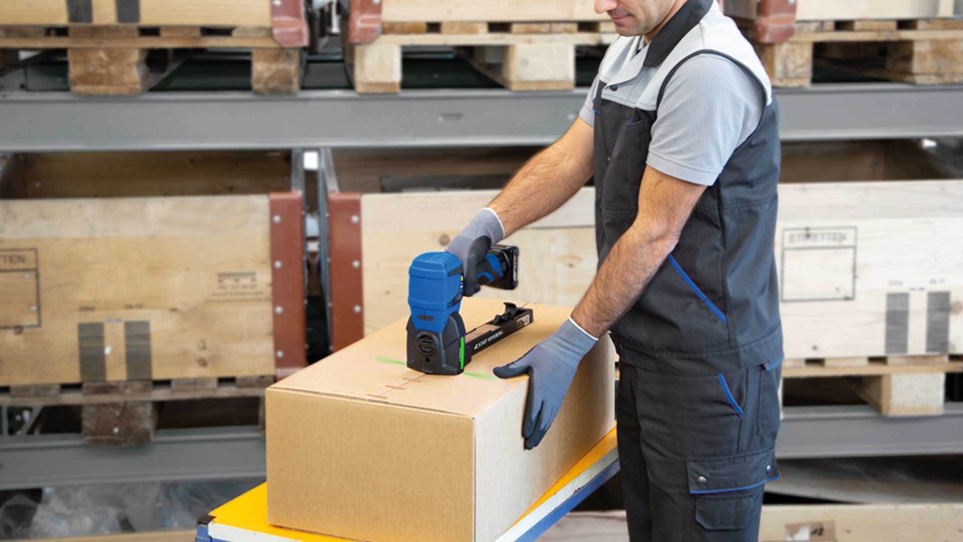 Upgrade Your Packaging Process with a Box Stapler Machine - Mind Setters