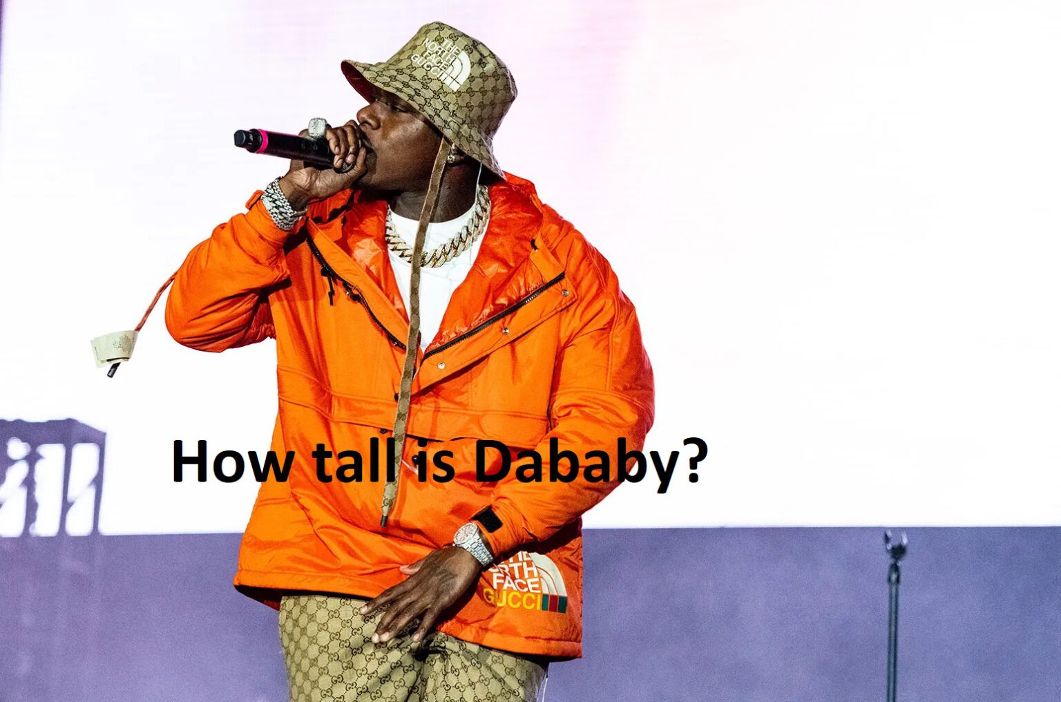 How tall is Dababy? Dababy height Discussed!!! | Mind Setters