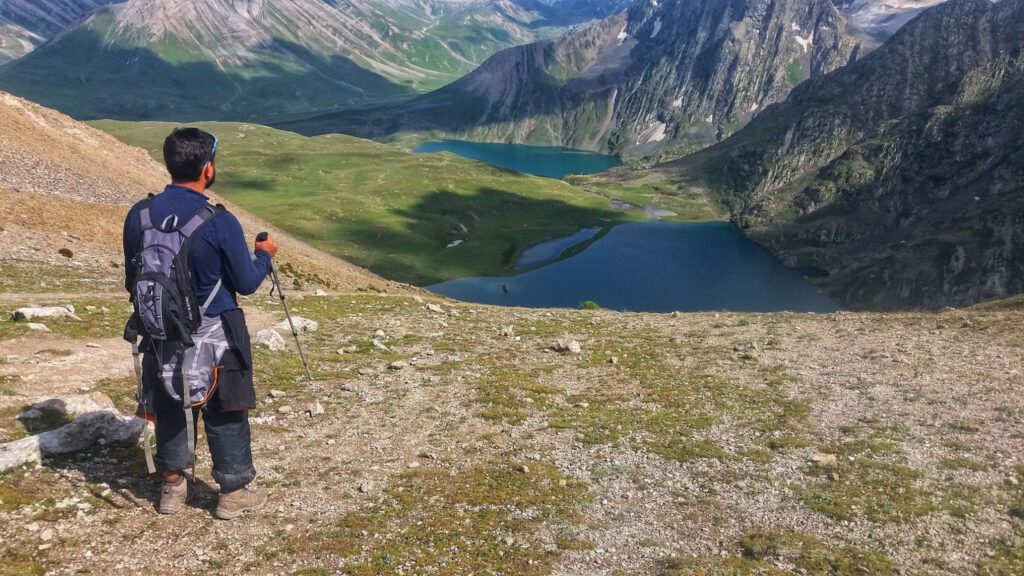 Your Guide To Different Passes On Kashmir Great Lakes Trek | Mind Setters