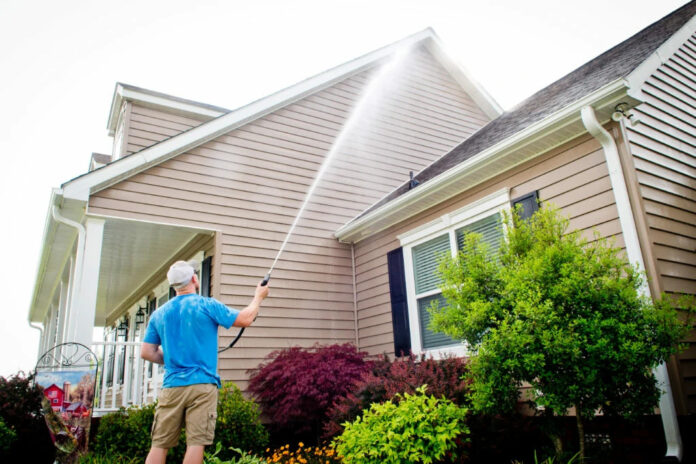 A Beginner's Guide to Power Washing Your Home's Exterior Surfaces ...