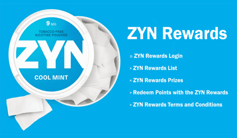 ZYN Rewards List, Login, Hack, Free Codes, Prizes and More - Mind Setters