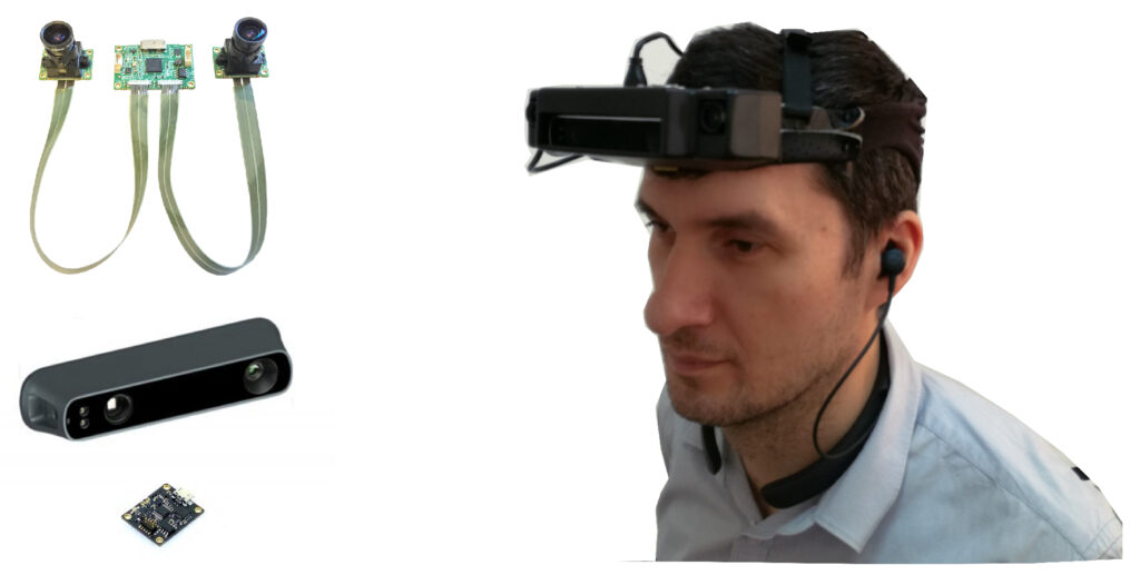 NUS Scientists Develop AI Headphone-Camera For Helping the Blind 'See ...