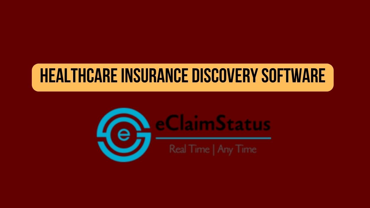 Healthcare Insurance Discovery Software By eClaimStatus - Mind Setters