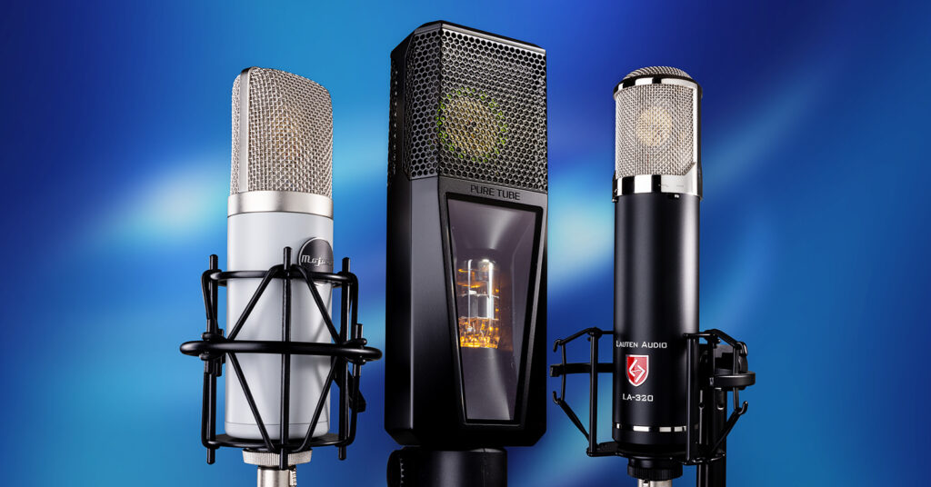 Exploring the History of Condenser Microphones From Inception to Modern ...