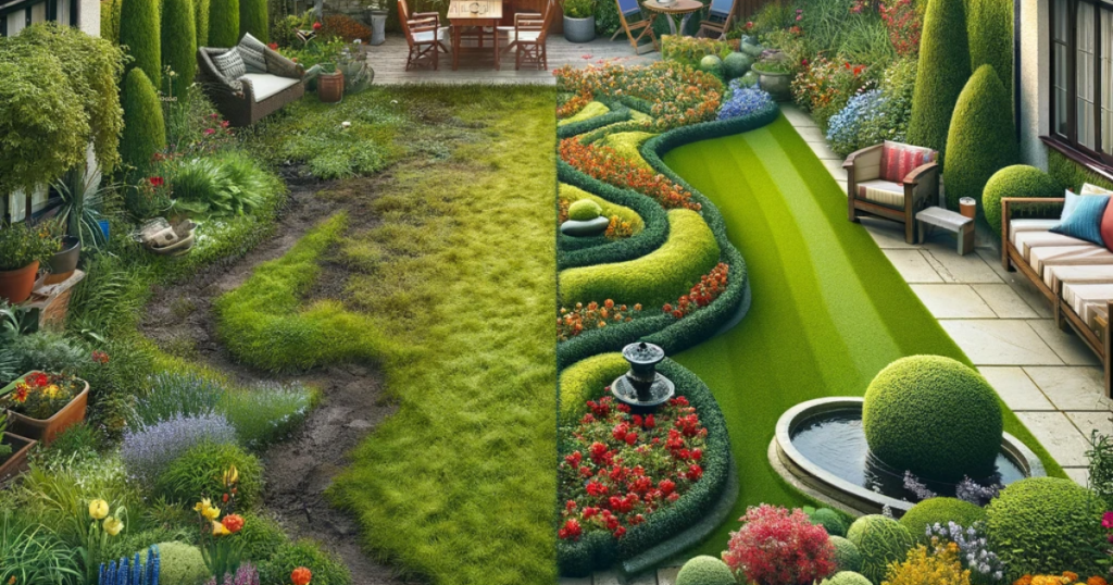 Transforming Spaces: Before and After Landscaping Makeovers | Mind Setters