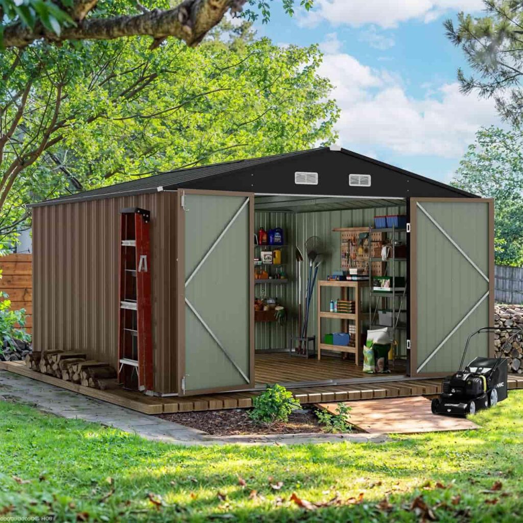 10 Clever Outdoor Storage Ideas for 2024 - Mind Setters
